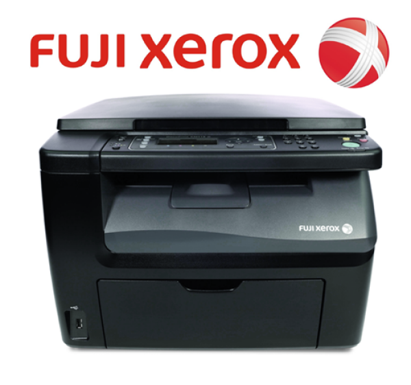 Fuji Xerox CM115w 3in1 Wireless Color Laser Multifunction Printer ...