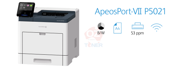 Fuji Xerox ApeosPort-VII P5021 A4 Mono Laser Printer + Warranty [P5021]