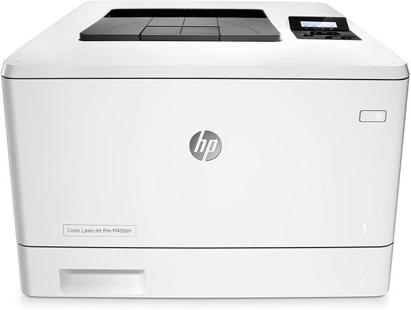 HP LaserJet Pro M452dn Color Laser Network Printer+Duplex P/N:CF389A ...
