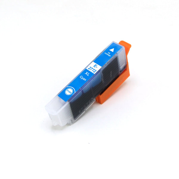 CT A-Grade Premium Quality Epson T2772 Cyan Compatible Inkjet Cartridg