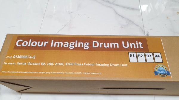 CT Premium Compatible 013R00674/013R00676 COLOR Imaging Drum Kit for F