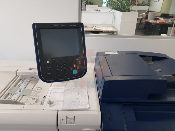 *Used!* Fuji Xerox Versant 80 Press A3 Production Photocopier+Finisher