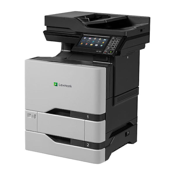 Lexmark CX725dhe A4 Colour Laser Multi-Function Printer (Print/Copy ...