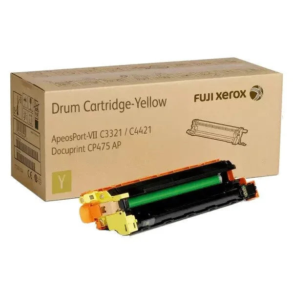 Fuji Xerox Genuine CT351223 YELLOW Drum Cartridge for CP475AP CP4421 C