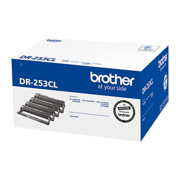 Brother DR-253CL Drum Unit for HL-L3230CDW L3270CDW MFC-L3745CDW L3750CDW