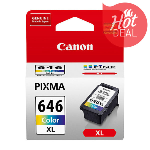 Genuine Canon CL-646XL Colour High Yield Ink Cartridge for MX496 TR4560 ...