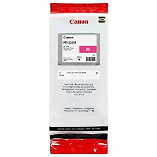 Genuine Canon PFI-320 Magenta Ink for GP200 GP300 TM200 TM300 TM250 ...