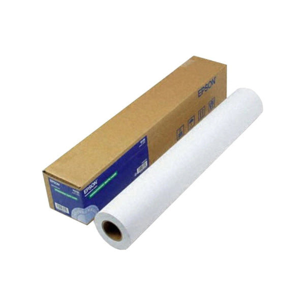Genuine Epson Versatile Paper Singleweight Matte 17" Paper Roll Media
