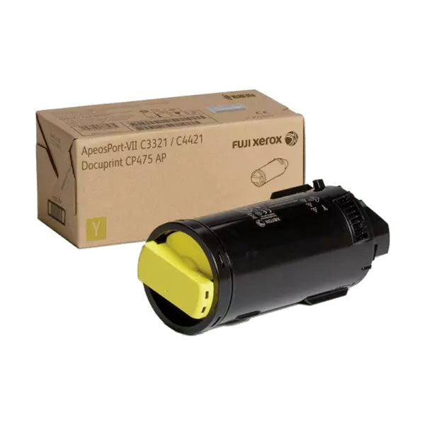 Genuine Fuji Xerox CT203349 YELLOW Toner Cartridge for CP475 ApeosPort