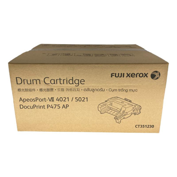 Genuine Fuji Xerox CT351230 BLACK Imaging Drum Unit for DocuPrint P475
