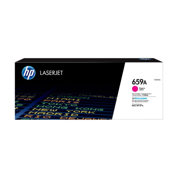 Genuine HP 659A MAGENTA Toner Cartridge (13K) W2013A | OzToner.au