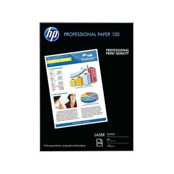 Genuine HP Color Choice A4 Professional Glossy Laser Paper 120GSM 250x