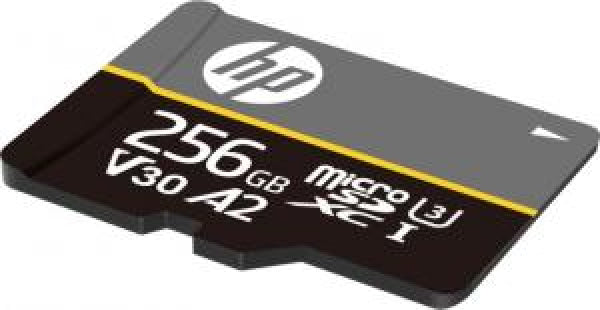 Genuine HP MicroSD U3 A2 256GB Flash Memory Card [HFUD256-MX350]