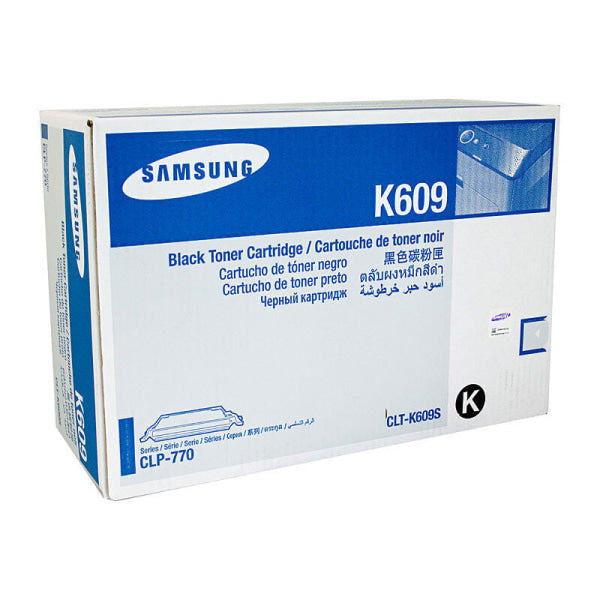 Genuine Samsung CLT-K609S BLACK Toner Cartridge for CLP-770ND CLP-775N
