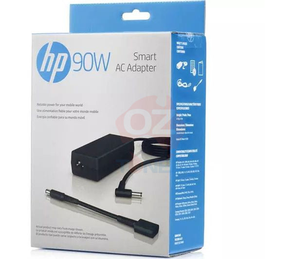 HP 90W Smart AC Power Adapter 4.5MM (7.4MM Adapter) H6Y90AA replace ED