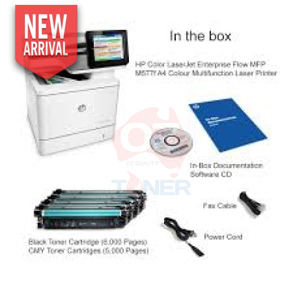 HP Color LaserJet Enterprise MFP M577z A4 Color Laser Multifunction Pr