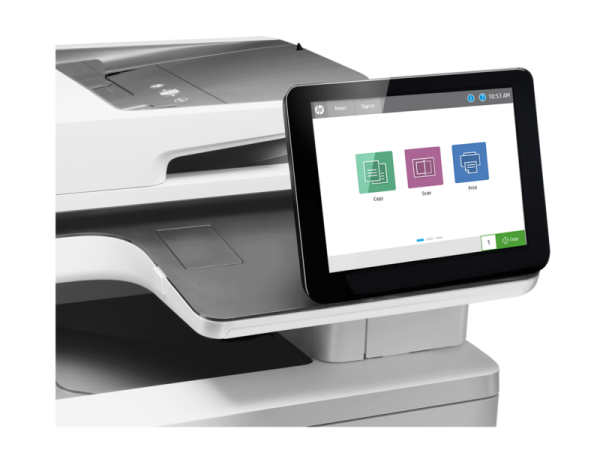 HP Color LaserJet Enterprise MFP M578f Colour Multifunction Laser ...