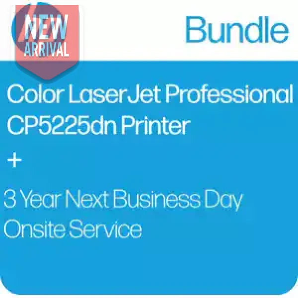 HP Color LaserJet Pro CP5225dn A3 Color Laser SFP Printer+BONUS: 3-Yea