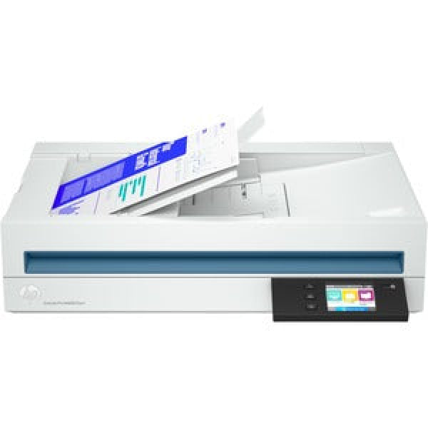 HP Scanjet Pro N4600 FNW1 A4 Document Scanner+Duplex Scan 40PPM [20G07