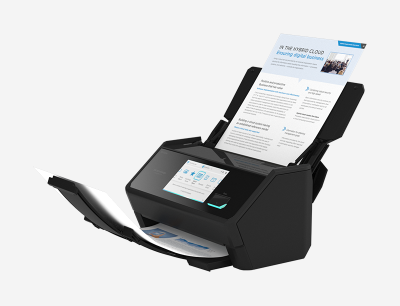 Fujitsu ScanSnap iX2500 Sheetfed + Duplex Scanner – High Speed 45PPM