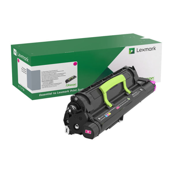 Lexmark Genuine 72K0DM0 Magenta Imaging Kit/Drum Unit for CS820/CX825/