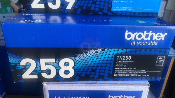 Brother TN-258BK Black Toner Cartridge for HL-L3240CDW/MFC-L3760CDW/HL ...