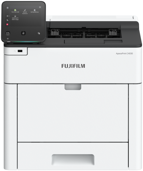 FujiFilm Apeosprint C4030 A4 Colour Laser Single Function Printer 40PPM ...