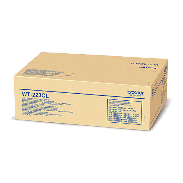 *OPENED BOX*!Genuine Brother WT223CL Waste Pack for DCP-L3510CDW/MFC-L