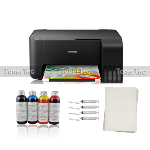 Epson Edible Printer Bundle: Epson Refillable Ink Tank System Printer+