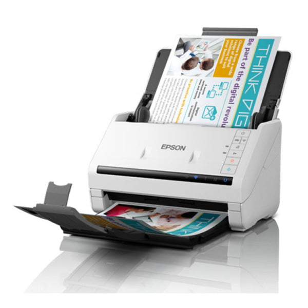 *RFB* Epson WorkForce DS-570WII Wireless Document Scanner [B11B263501]