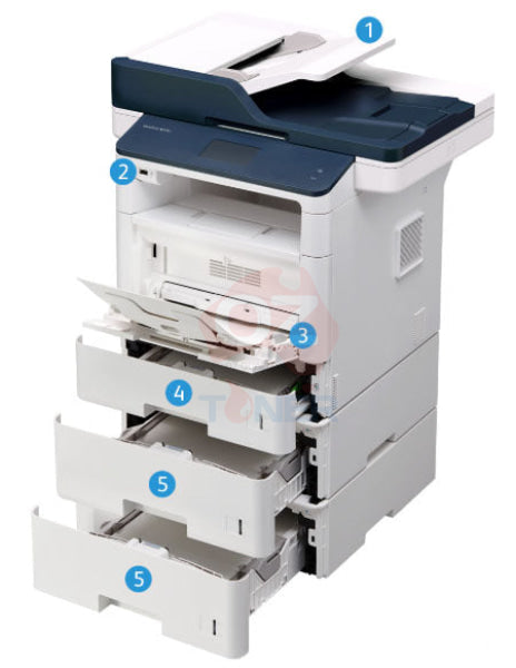 *Ex-Demo* Fuji Xerox DocuPrint M375z 4-in-1 A4 Mono Laser Wireless Mul