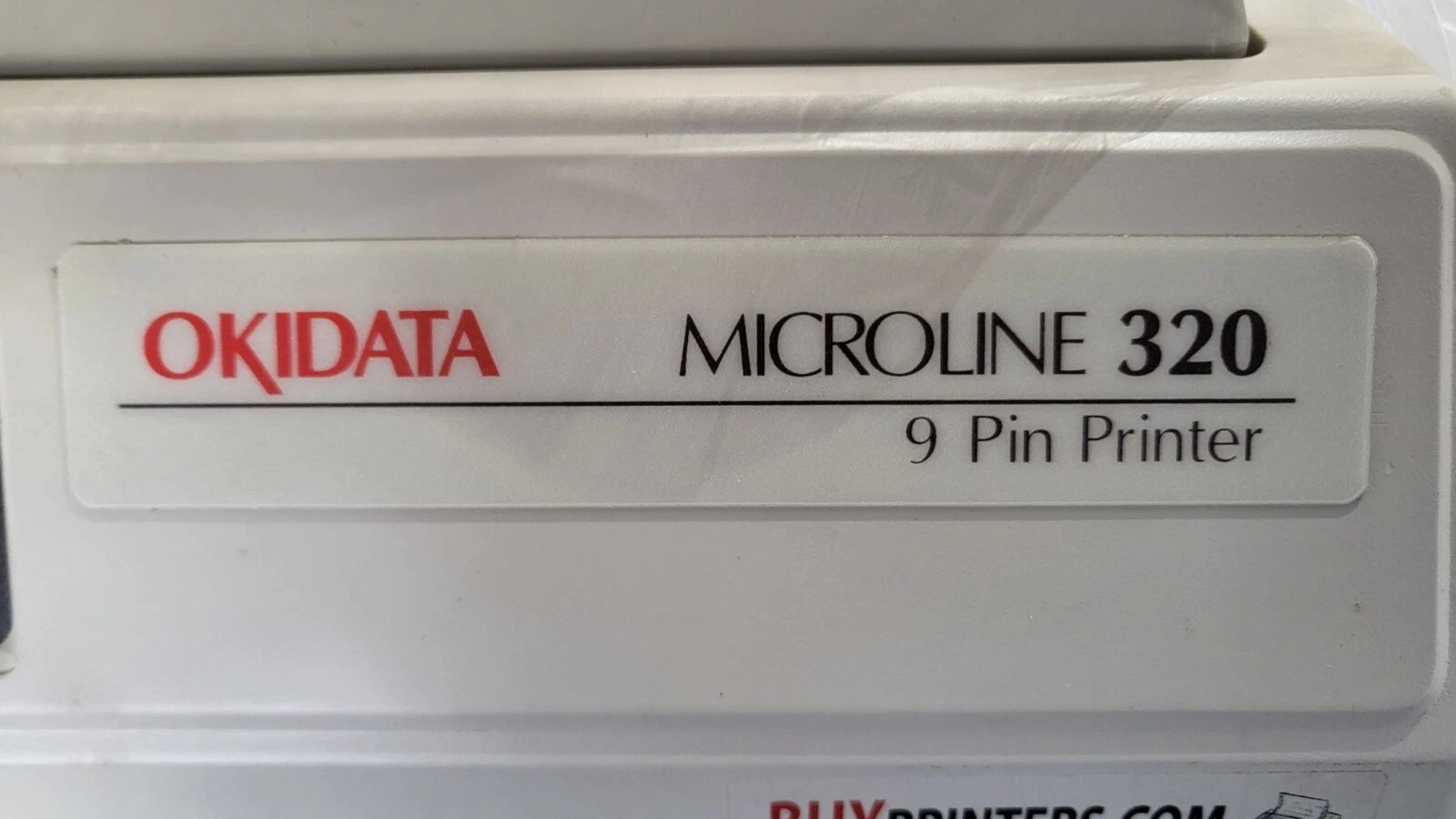 Ex-Demo Okidata Microline 320 9-Pin Dot Matrix Printer | Genuine