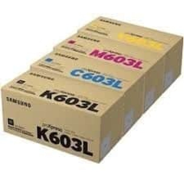 4 Pack Genuine Samsung SL-C4010 SL-C4060 Toner Cartridge Set SV241A ...