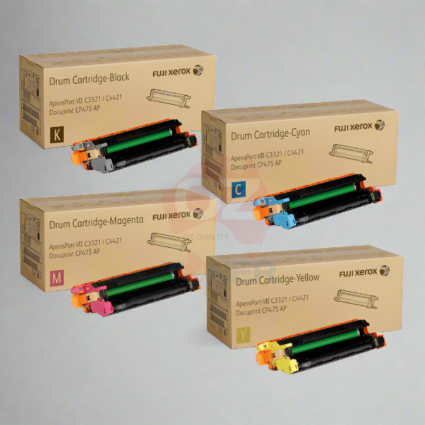 Genuine Fuji Xerox CT351220+CT351221+CT351222+CT351223 Drum Combo Value ...