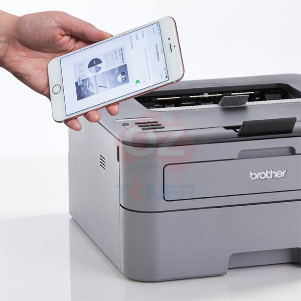 Brother HL-L2305W A4 Wireless Mono Laser Single Function Printer+Mobile ...