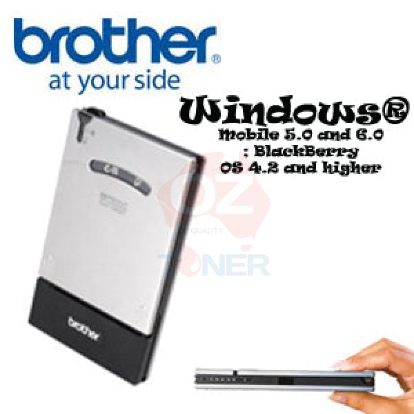 Brother MPrint MW-145BT a6/a7 Mobile Document Printer