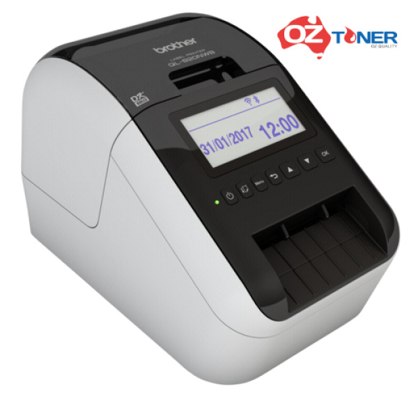 Brother QL-820NWB Professional Wi-Fi/Bluetooth Label Maker+Mobile Print ...