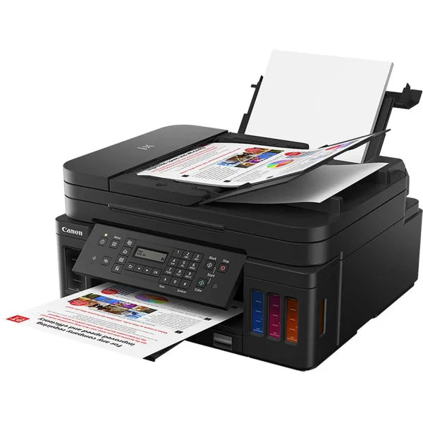 CANON PIXMA ENDURANCE G7065 4-in-1 Refillable Ink Tank Printer+Wi-Fi ...