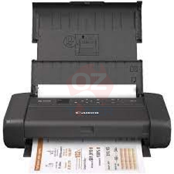 Portable Printer A4 - Canon TR160 Mobile Printer with Rechargeable Battery
