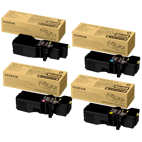 Genuine FUJIFILM C325 Toner Cartridge Set | Apeos C325/C325dw/C325z ...