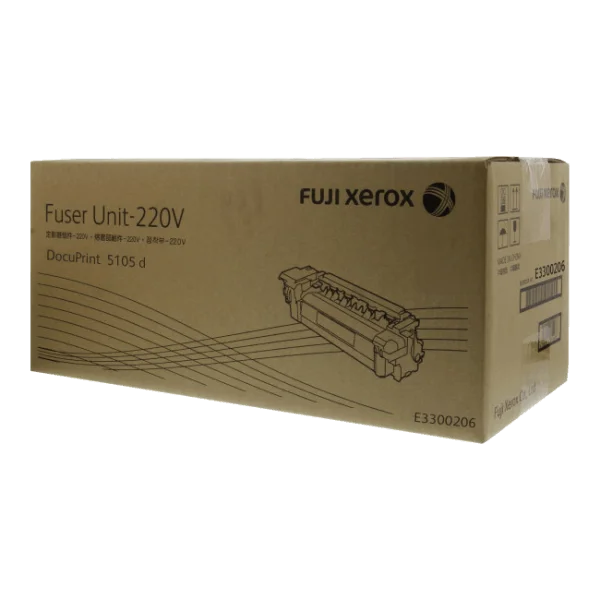 Fuji Xerox Genuine E3300206 Fuser Unit for DocuPrint 5105d (300K ...