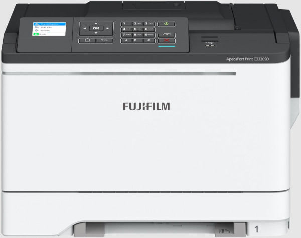 FujiFilm ApeosPort Print C3320SD A4 Colour SFP Printer 33PPM [APPC3320-1Y]