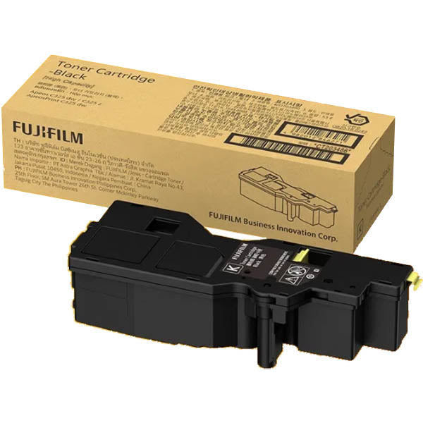 Fuji Film Genuine CT203486 BLACK Toner Cartridge for Apeos C325dw/C325z ...