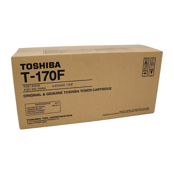 Genuine Toshiba e-Studio 170F Black Toner Cartridge 6K [T170F]
