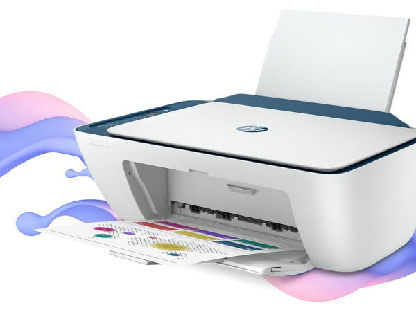 HP Deskjet 2723 All-in-One MFP Wi-Fi Printer+AirPrint #67 Ink Set ...