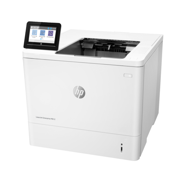 HP LaserJet M612dn A4 Mono Laser Printer 1200x1200dpi Wi-Fi [7PS86A ...
