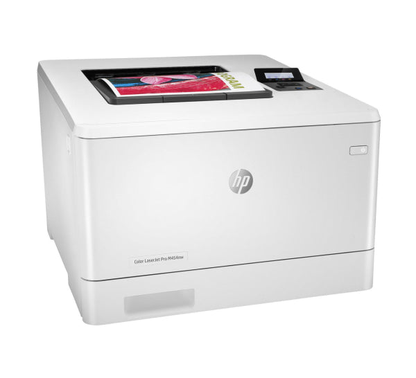 HP LaserJet Pro M454nw Color Laser Wi-Fi Network Printer+AirPrint 28PPM ...