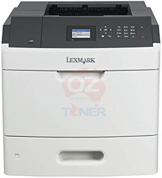 Refurbished Lexmark MS812dn A4 High Speed Mono Laser Printer 66PPM