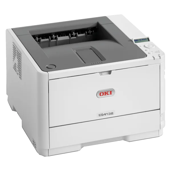 OKI ES4132DN A4 Mono Laser SFP Printer+Duplexer+3-Year Wty [45762033 ...