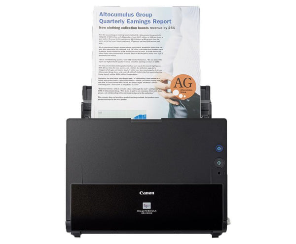 Canon imageFormula DR-C225II USB Color Desktop Sheetfed Document ...